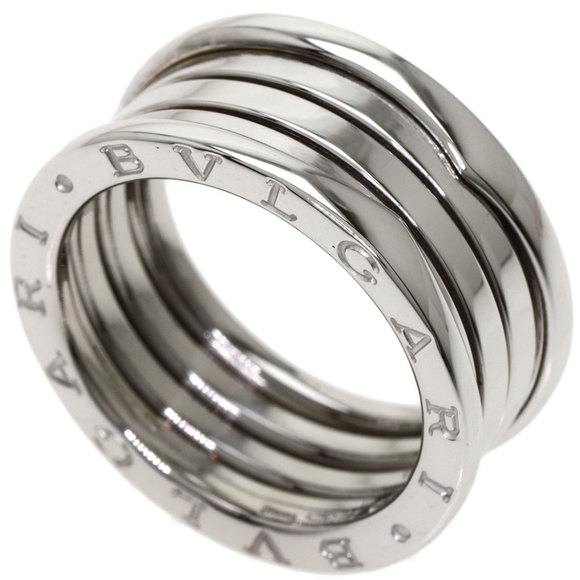 BVLGARI | Accessories | Bvlgari Bzero B Zero One M 4 Band 58 Ring K18 White Gold Mens | Poshmark
